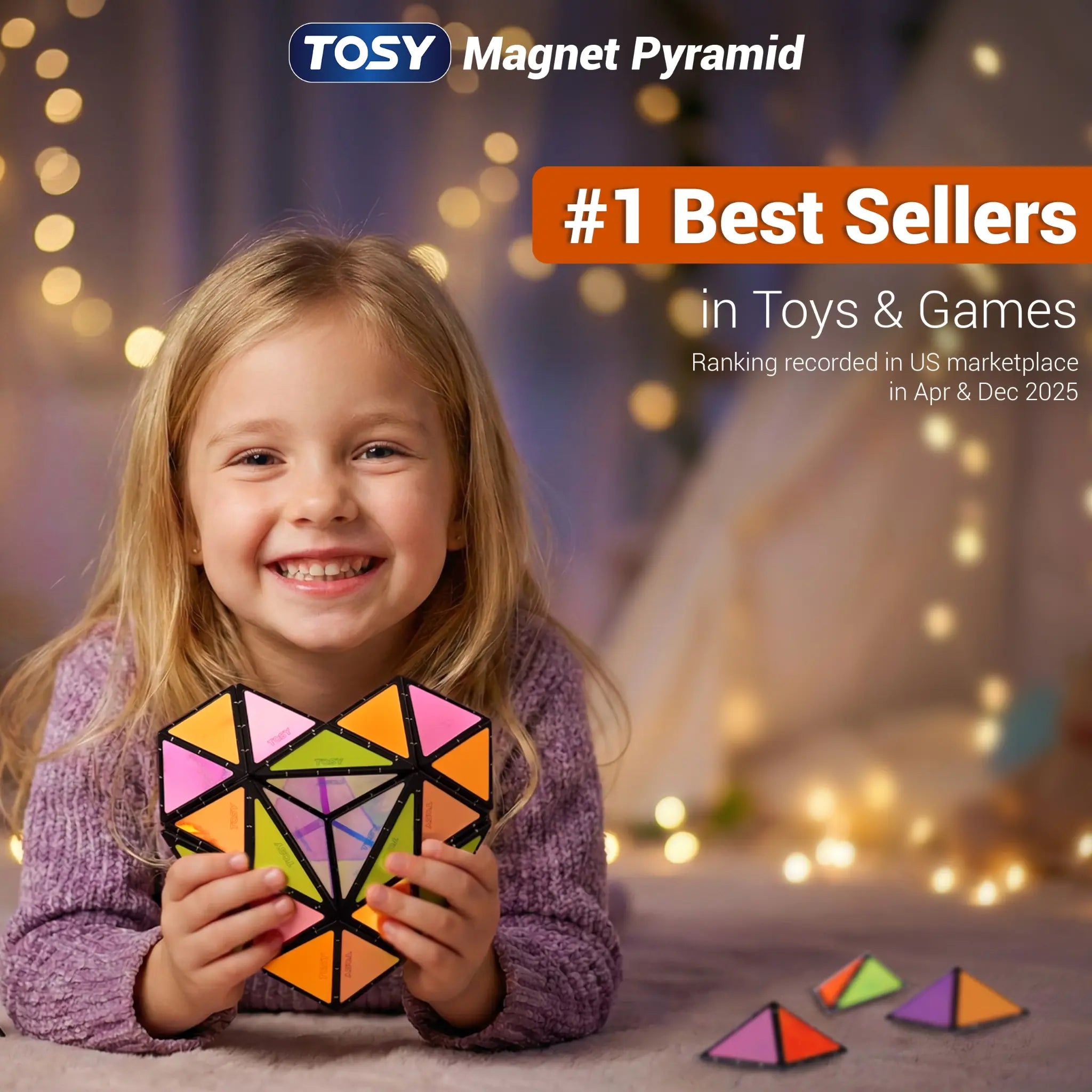 TOSY Magnet Pyramid Glow