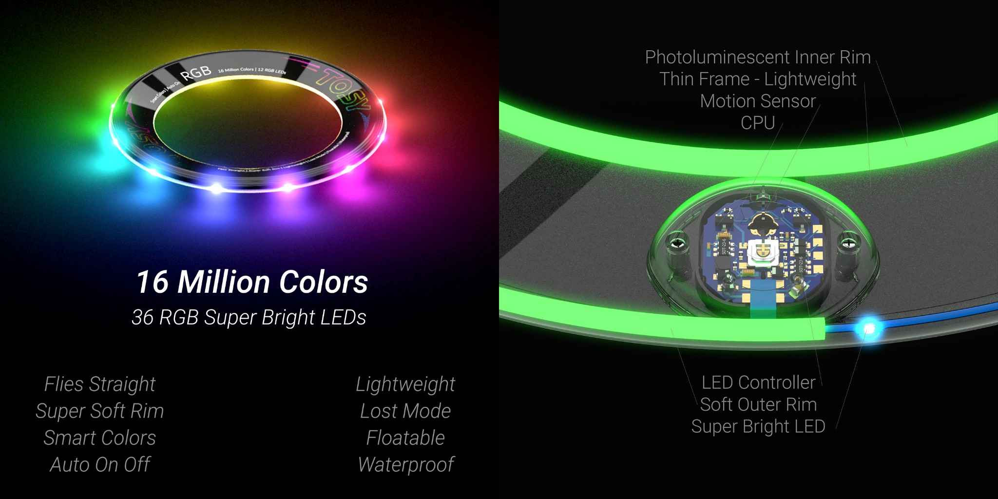 TOSY Flying Ring RGB