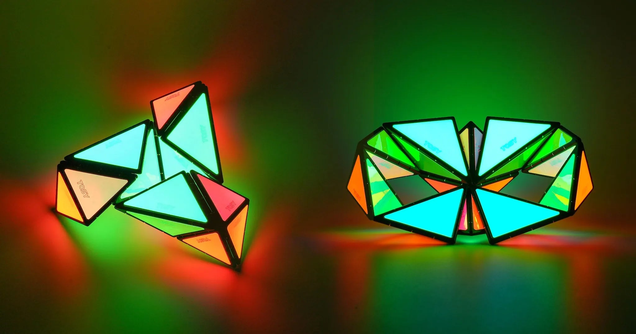 TOSY Magnet Pyramid Glow