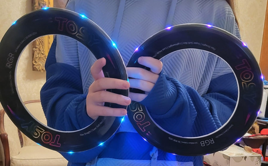 TOSY Official Store | Award-Winning Light-Up Discs & Magnetic Puzzles