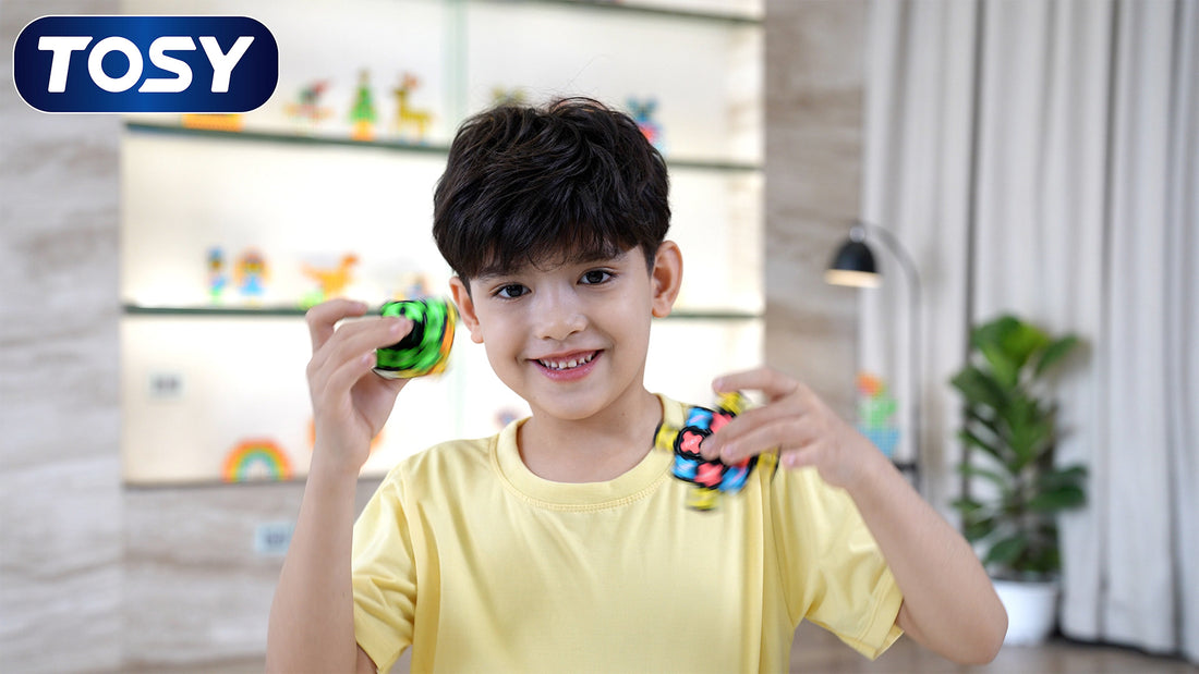 TOSY Official Store | Award-Winning Light-Up Discs & Magnetic Puzzles