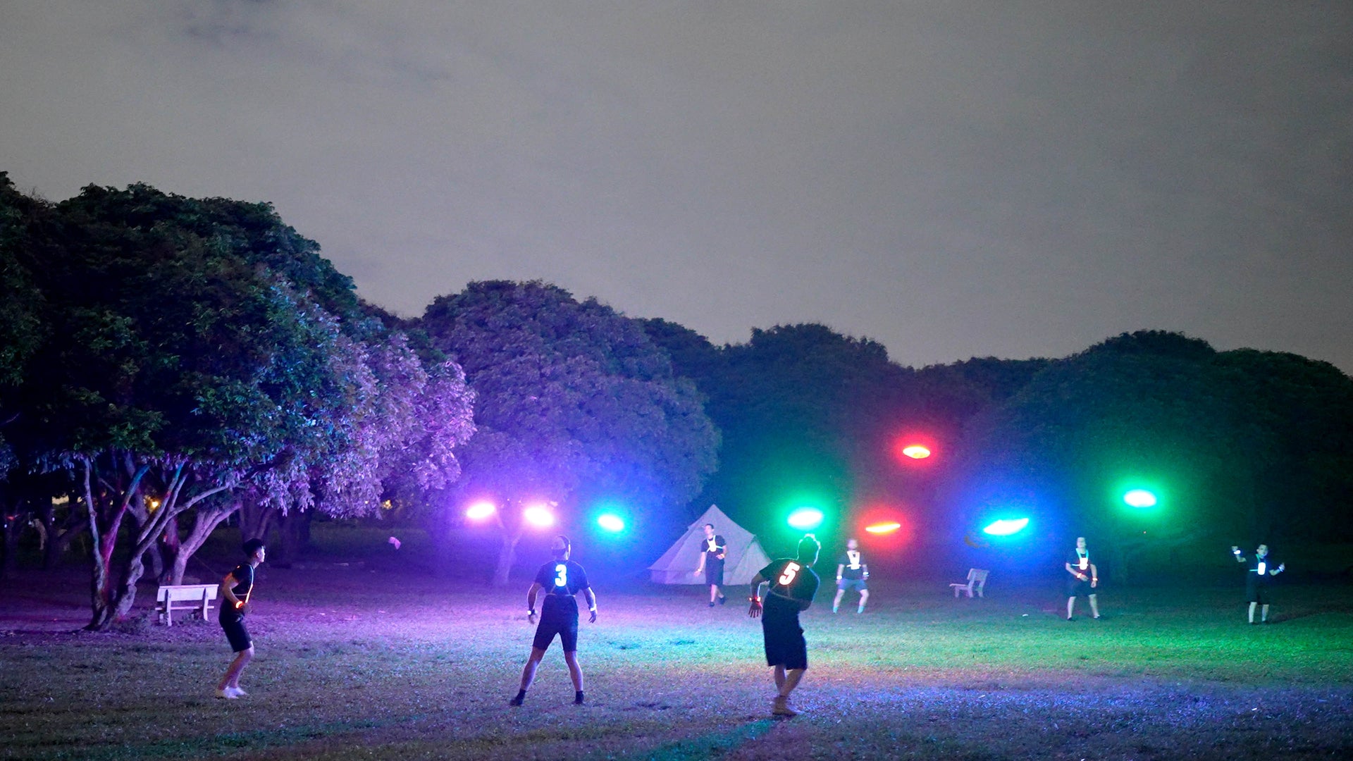 TOSY Flying Disc RGB