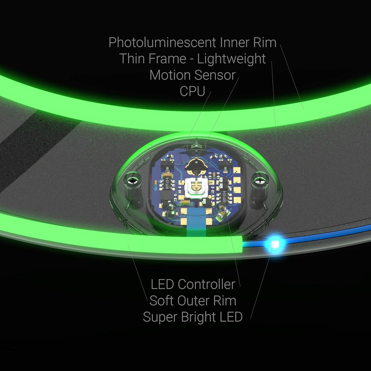 TOSY Flying Ring RGB
