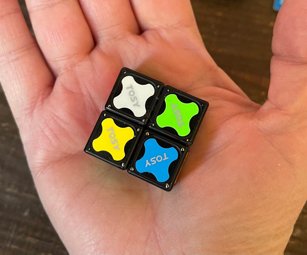 TOSY Official Store | Award-Winning Light-Up Discs & Magnetic Puzzles