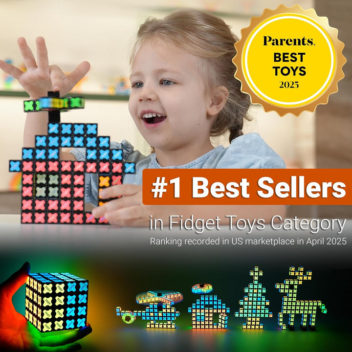 TOSY Official Store | Award-Winning Light-Up Discs & Magnetic Puzzles