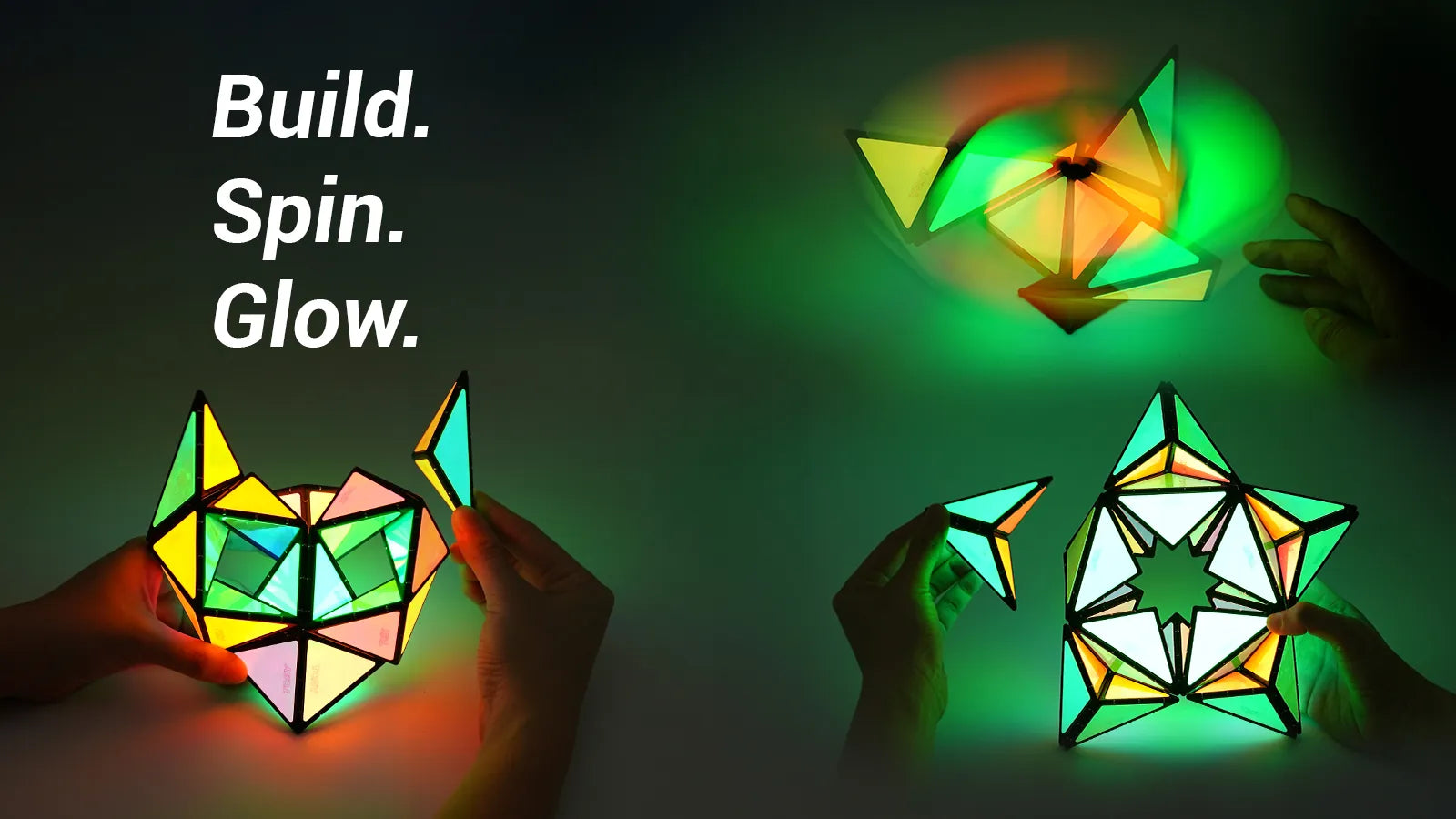 TOSY Magnet Pyramid Glow