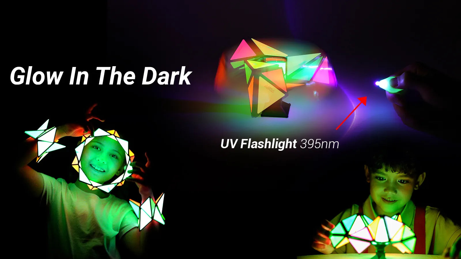 TOSY Magnet Pyramid Glow